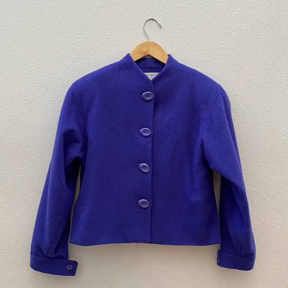 Doncaster | Jackets & Coats | Vintage Doncaster Purple Jacket | Poshmark